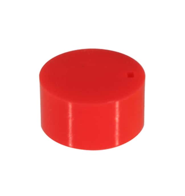 Research Products International Corp Cap Inserts, Red, 500/cs | Fisher ...