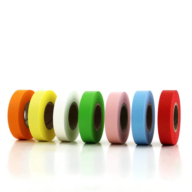 Research Products International Corp Time Tape, 1 Inch Core, 1/2 Inch ...