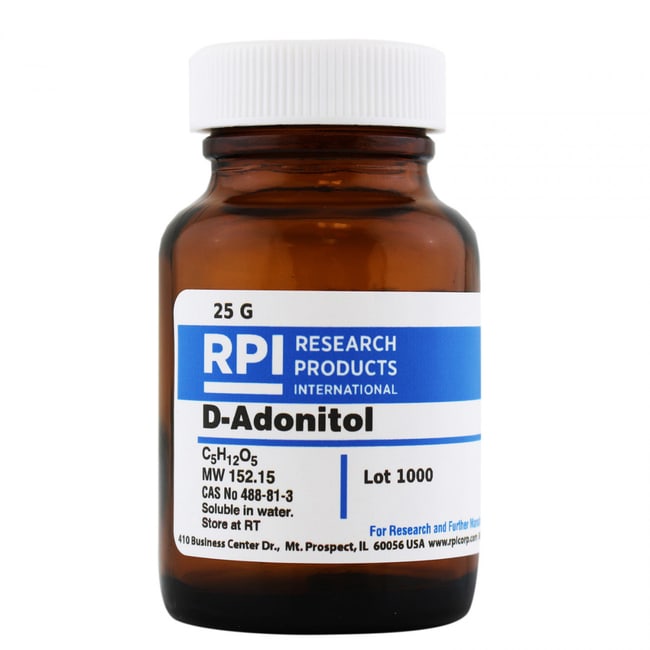 Research Products International CorpRPI Adonitol [Ribitol] [Adonite ...