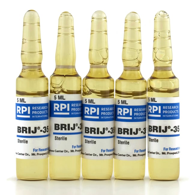 Research Products International Corp BRIJ-35, 10% Solution, Proteomics ...