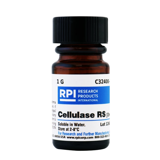 Research Products International Corp Cellulase RS [Onozuka RS], 1 Gram ...
