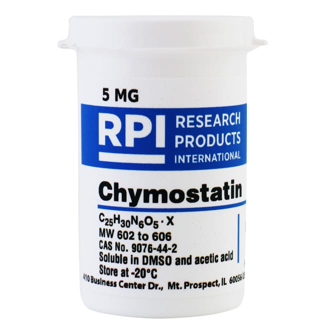 Research Products International Corp Chymostatin, 5 Milligrams ...