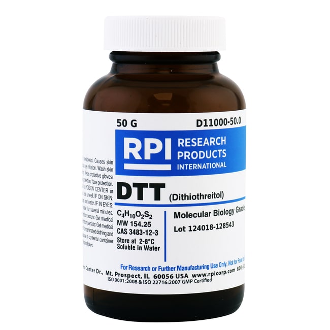 Research Products International CorpDTT [DL-Dithiothreitol] (Cleland's ...