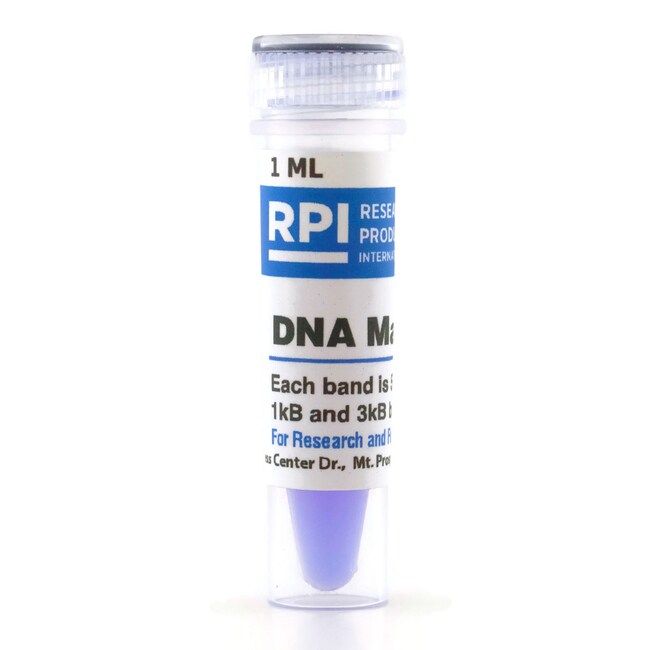 Research Products International Corp DNA Markers (High Range) 1 kb ...