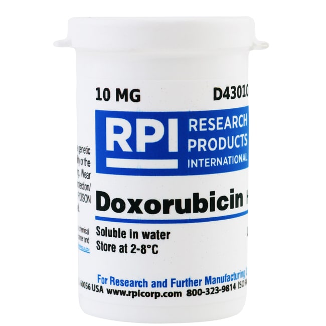 Research Products International Corp Doxorubicin Hydrochloride, Powder ...