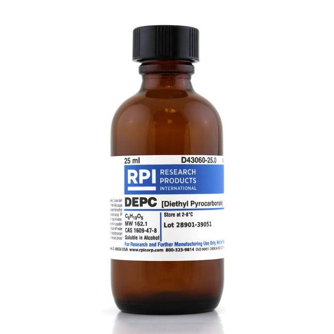 Research Products International Corp DEPC [Diethyl Pyrocarbonate], 25 ...