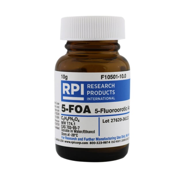 Research Products International Corp 5-FOA [5-Fluoroorotic acid], 10 ...