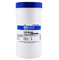Research Products International Corp LB Broth 20 Gram Buffered Capsules ...