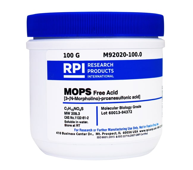 Research Products International Corp MOPS [3-(N-morpholino ...