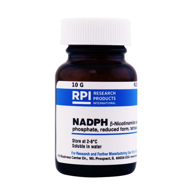 Research Products International Corp NADPH, 10 G, Quantity: Each of 1 ...