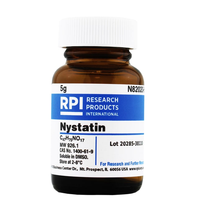 Research Products International Corp Nystatin, 5 Grams, Quantity: Each ...