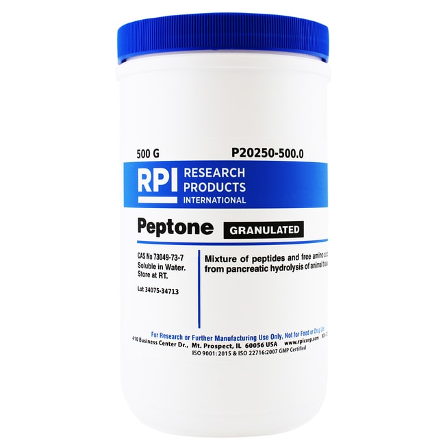 Research Products International Corp Peptone, Granulated, 500 Grams ...