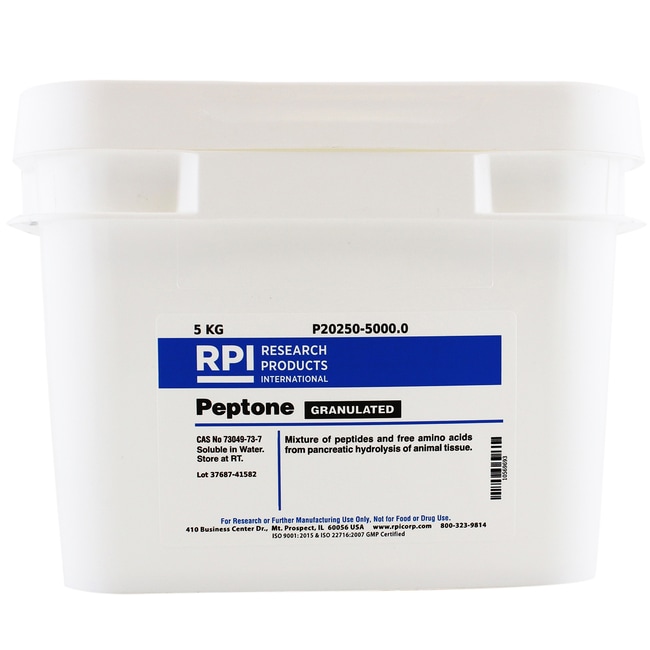 Research Products International Corp Peptone, Granulated, 5 Kilograms ...