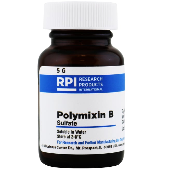 Research Products International Corp POLYMIXIN B SULFATE, 5 GM ...