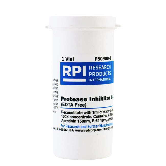 Research Products International Corp Protease Inhibitor Cocktail V ...