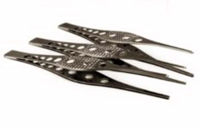 Research Products International Corp Ergonomic Forceps, Smooth, 3mm Tip ...