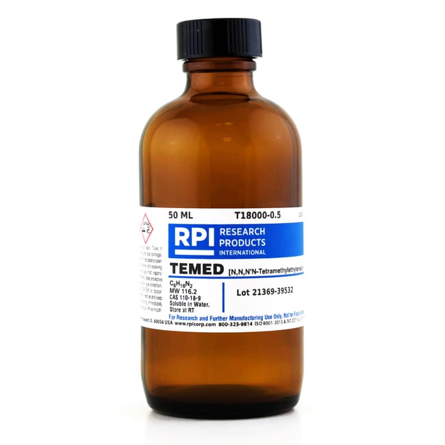Research Products International Corp TEMED [N,N,N',N ...