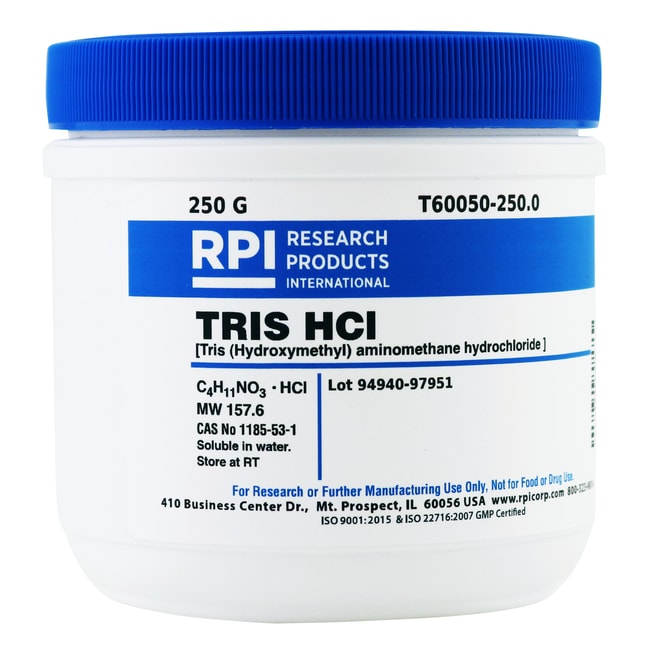 Research Products International Corp TRIS Hydrochloride [Tris ...