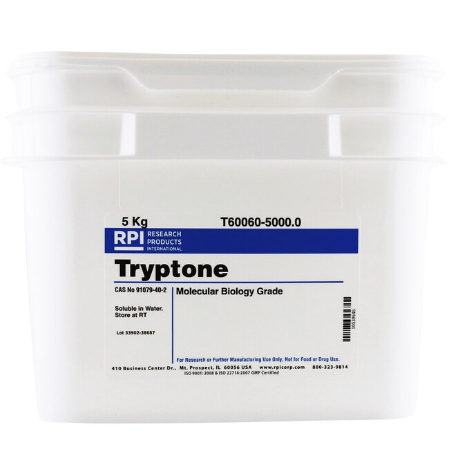 Research Products International Corp Tryptone, Powder, 5 Kilograms ...