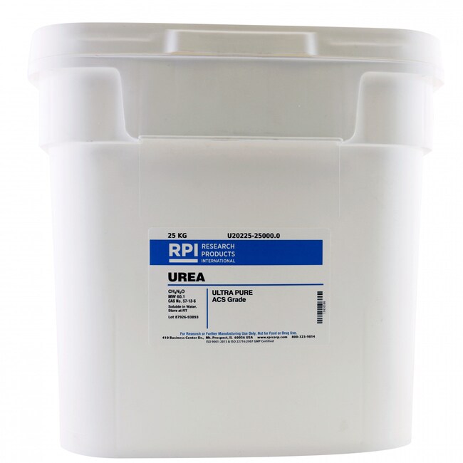 Research Products International Corp Urea, ACS, 25 KG, Quantity: Each ...