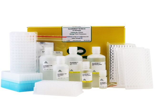 Research Products International Corp Zymo ZymoBIOMICS DNA Kits 96-Well ...