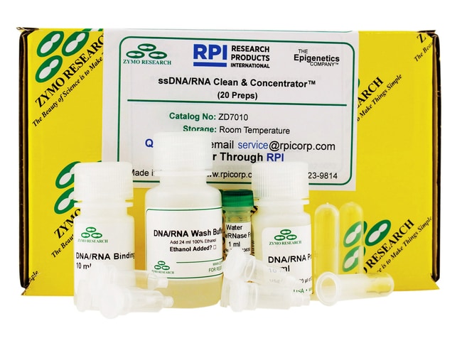 Research Products International CorpssDNA/RNA Clean & Concentrator Kit ...