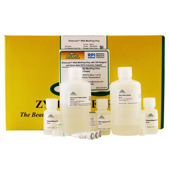 Research Products International Corp Zymo Direct-zol RNA MiniPrep Plus | Fisher Scientific