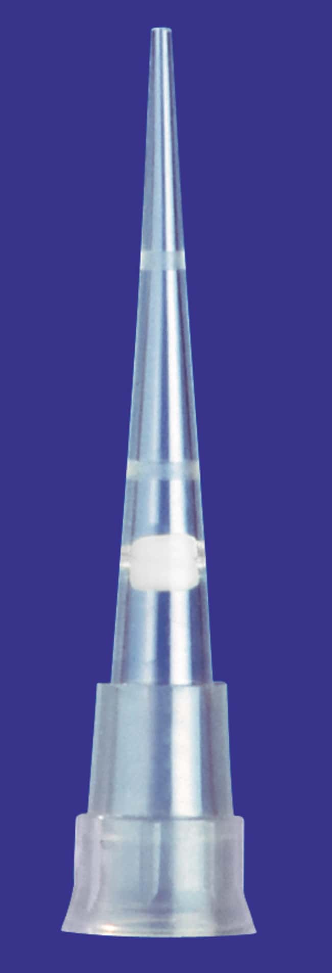 Thomas Scientific TIPS, 10UL LOW RETENTION, SHARP FILTER/BARRIER ...