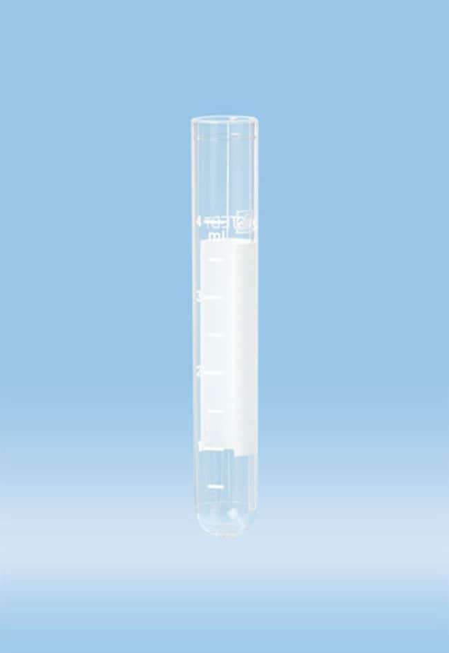 Sarstedt Inc 12x75mm Screen Printed Tube, 5mL, Round Bottom ...