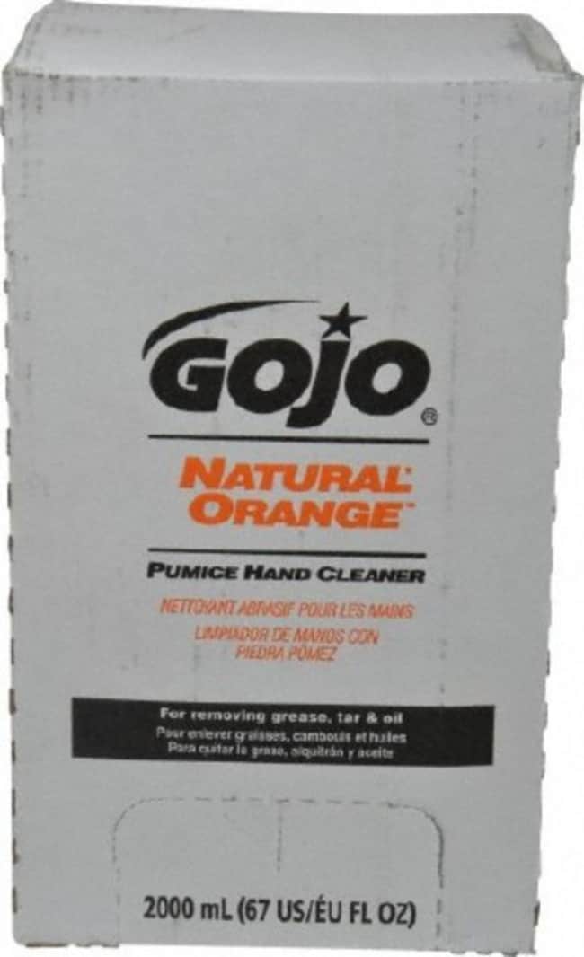 MSC GOJO 7255-04 2 L Bag-in-Box Refill Hand Cleaner Liquid, White ...