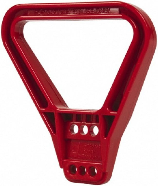 MSC Made in USA 995G4 Red Battery Connector Handle For Use with 350A ...