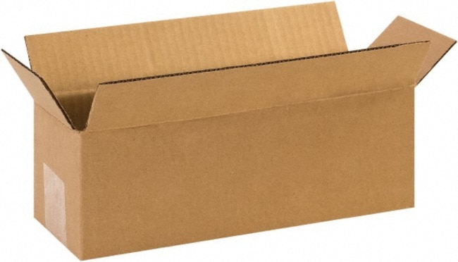 50 12x4x4 Cardboard Shipping Boxes LONG Corrugated Cartons Shipping ...