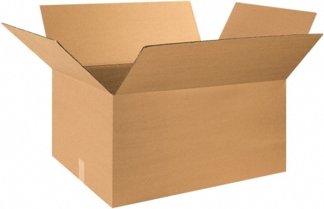 MSC 28X18X12 KRAFT CORRUGATED BOX, Quantity: Each of 1 | Fisher Scientific