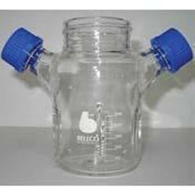 Bellco Glass, Inc. Bell-Flo Flask Only 250ML, Quantity: Case of 1 ...