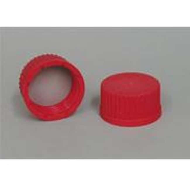 Bellco Glass, Inc.Hi-Temperature Red Screw Cap 45Mm | Fisher Scientific