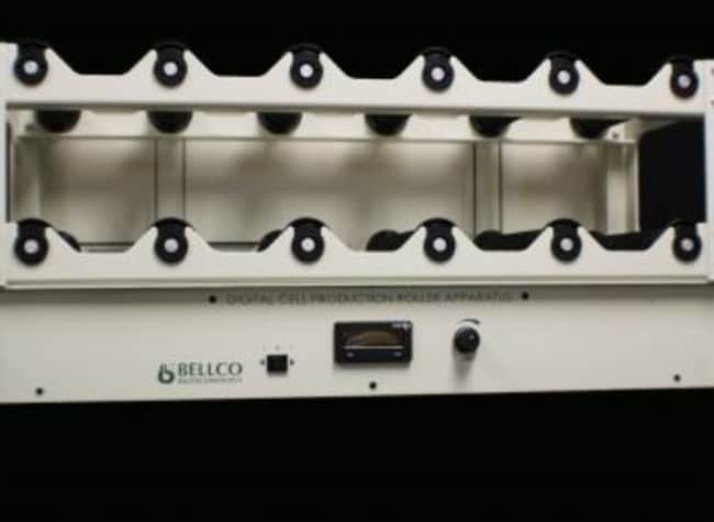 Bellco Glass, Inc. The Bellco Digital Bench-top Roller Apparatus holds ...