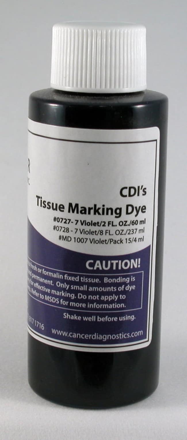 Newcomer Supply Tissue Marking Dyes, 2 oz bottle, Violet, Quantity ...