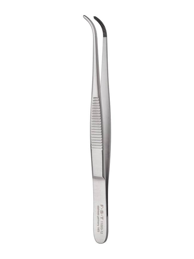Fine Science Tools Narrow Pattern Forceps, Quantity: Each of 1 | Fisher ...