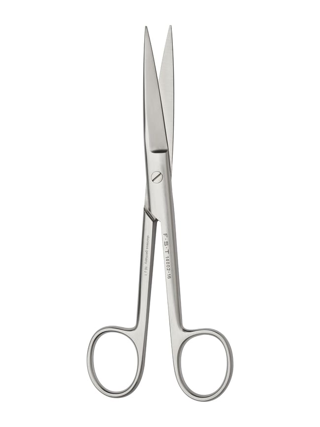 Fine Science Tools 16.5CM SHARP/SHARP SCISSORS | Fisher Scientific