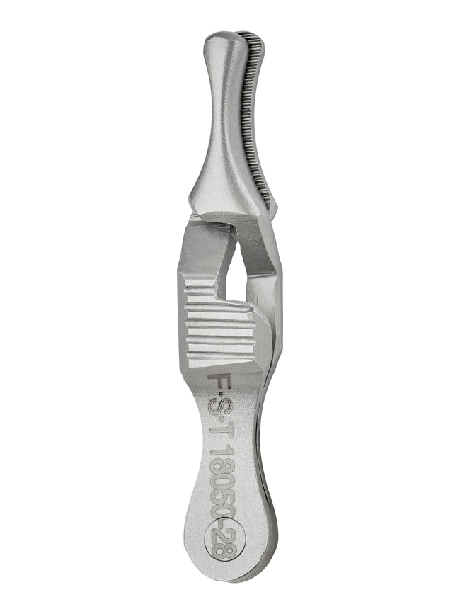 Fine Science Tools Bulldog Serrefines, Straight, Stainless Steel, 28 mm ...