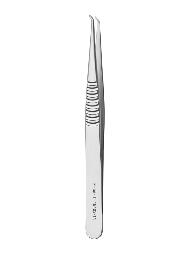 Fine Science Tools VESSEL CANNULATION FORCEPS11.5, Quantity: Each of 1 ...