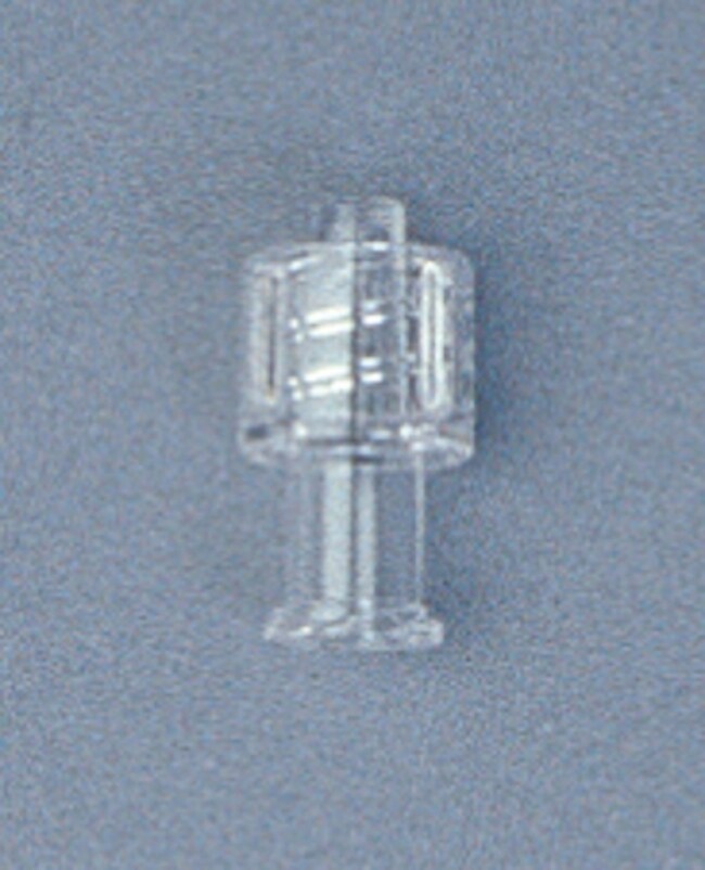 World Precision Instrument Male/Female Luer Plug, Quantity: Pack of 60 ...