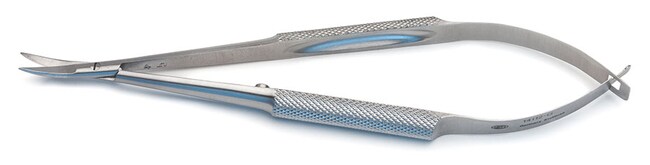 World Precision Instrument Spring scissors, 14cm, round handles, 7mm ...