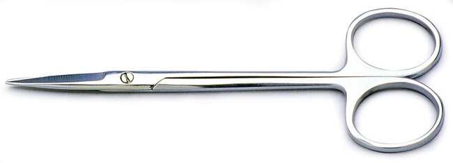 World Precision Instrument Dissecting Scissors, 12.5 cm, Straight ...