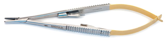 World Precision Instrument Castroviejo Needle Holder with Lock, 14cm ...