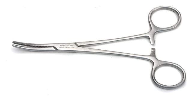 World Precision Instrument Crile-Rankin Hemostatic Forceps, 15.9cm ...