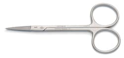 World Precision Instrument Iris Scissors, 11.5cm, Straight, German, Quantity: | Fisher Scientific