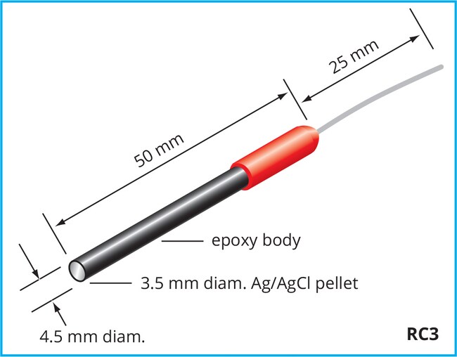 World Precision Instrument Reference Cells-RC3, Quantity: Each of 1 ...