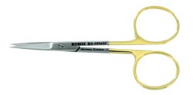 Roboz Surgical Micro Dissecting Scissors; Straight; 23 mm Blade, Quantity: | Fisher Scientific