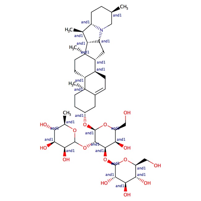 Indofine Chemical Α-Solanine With Hp, 98%, 10 Mg, Quantity: Each of 1 ...